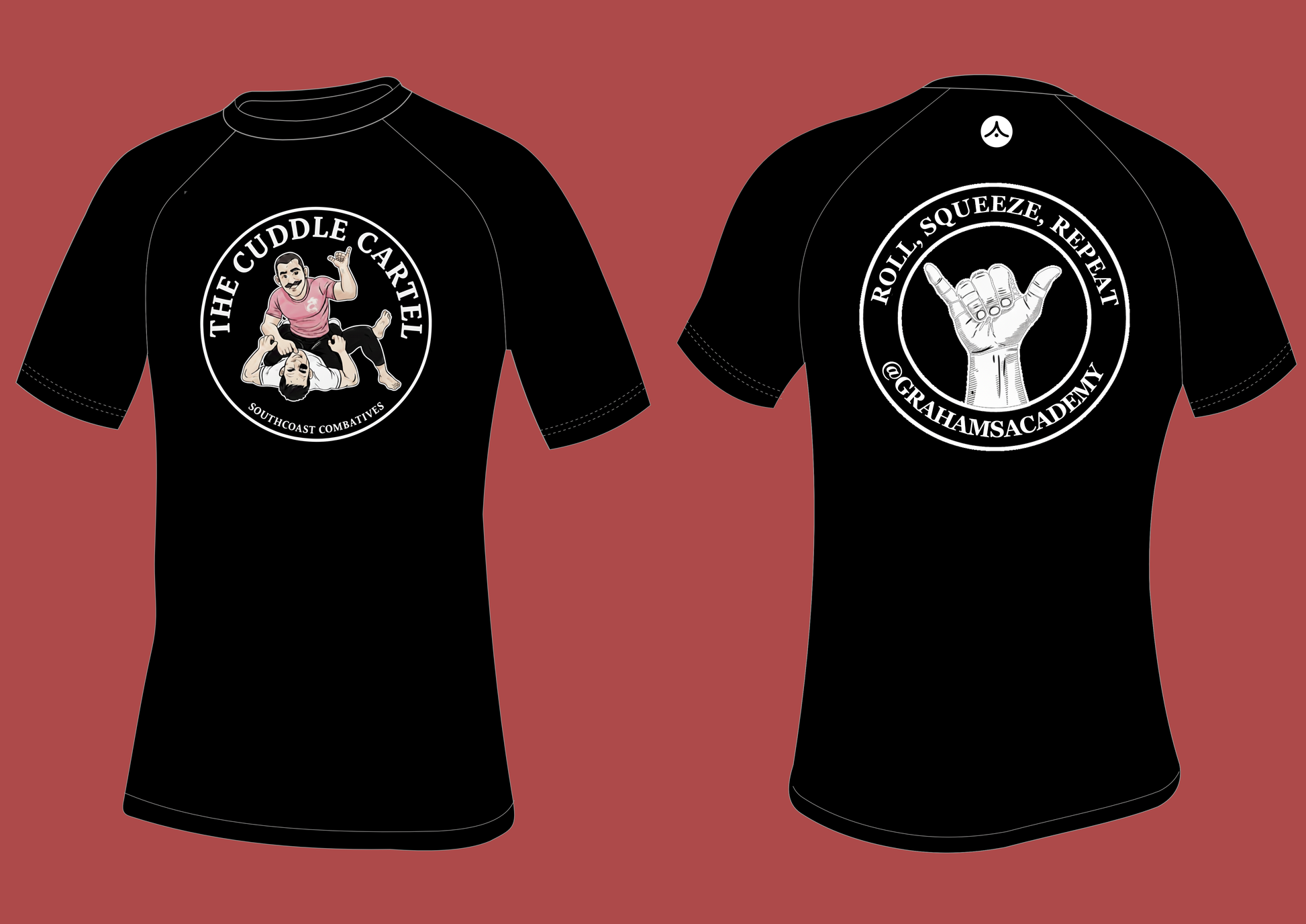 Graham's Academy of Martial Arts - Cuddle Cartel Compression Top (All ...