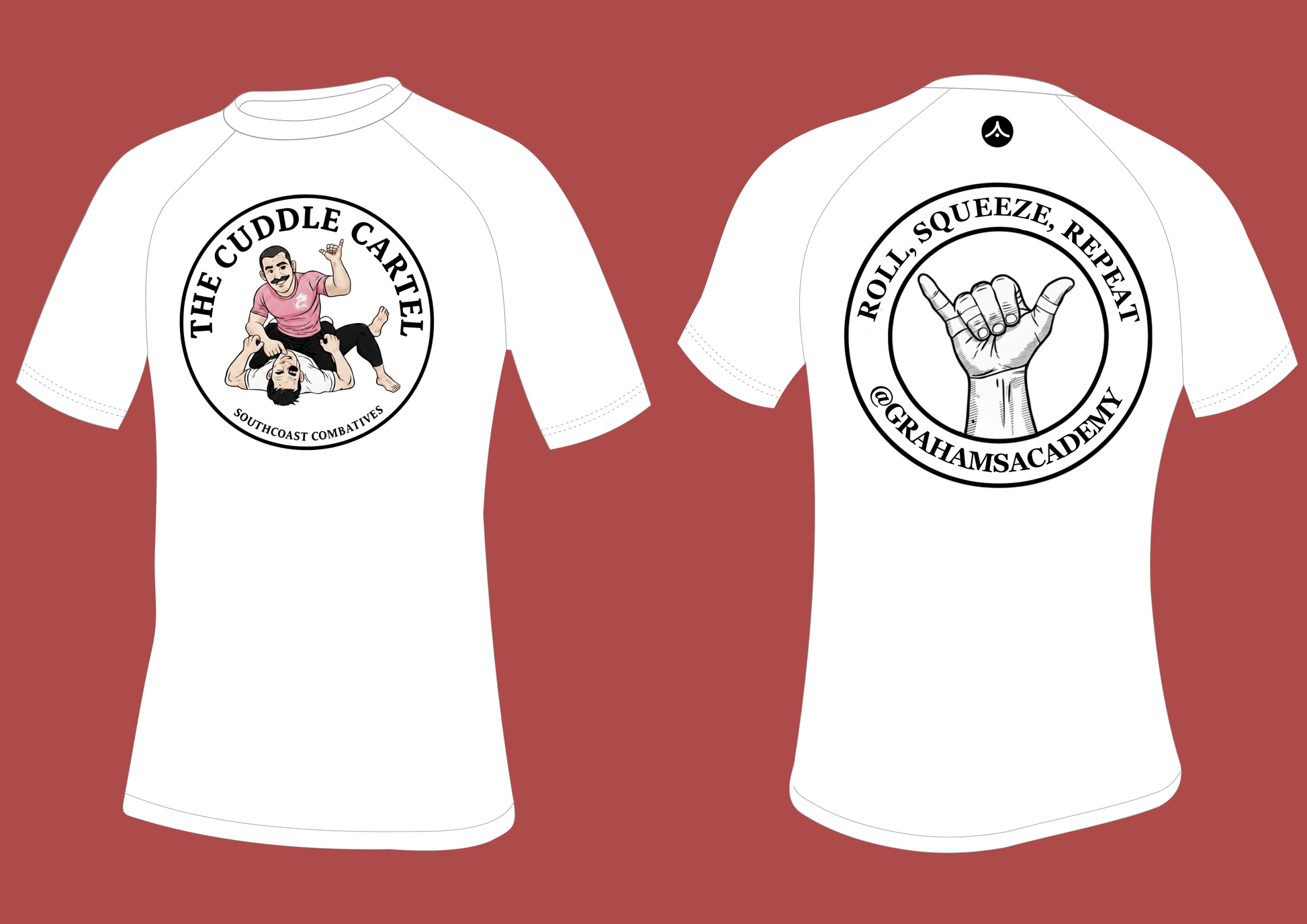 Graham's Academy of Martial Arts - Cuddle Cartel Compression Top (All ...