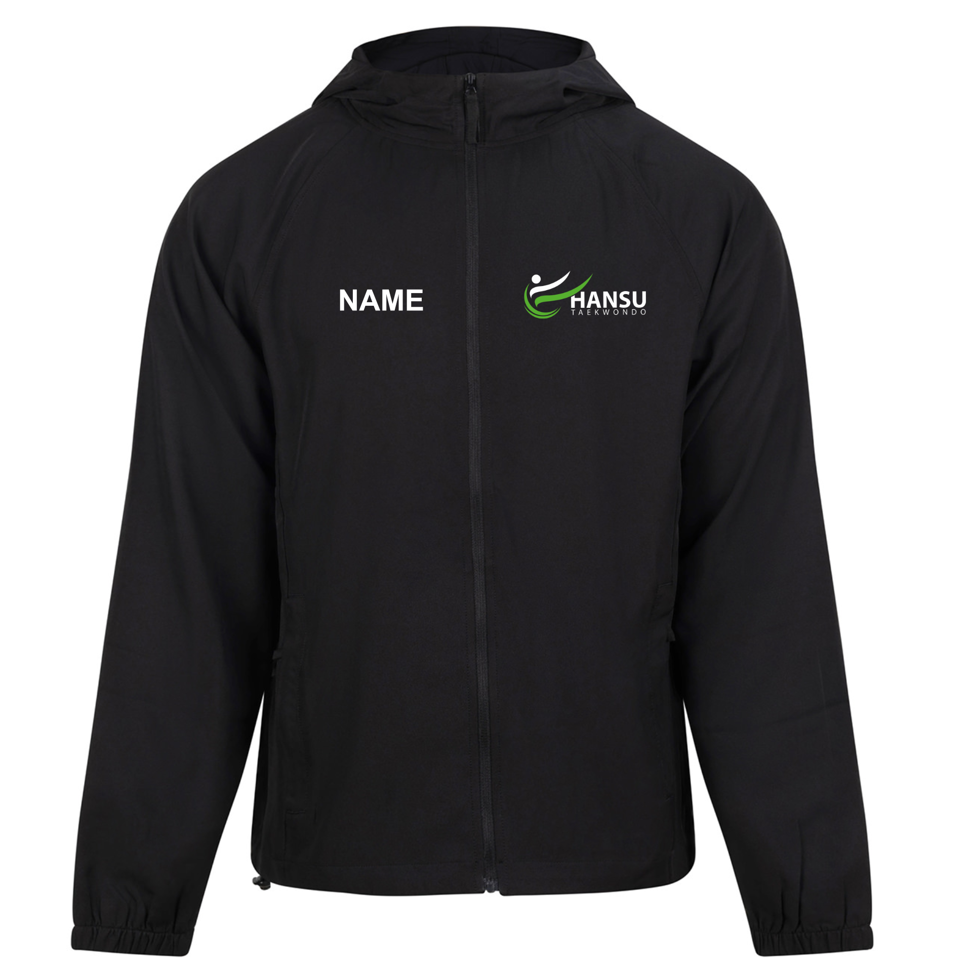 Hansu Taekwondo - Lightweight Active Jacket (Adult Sizing ...